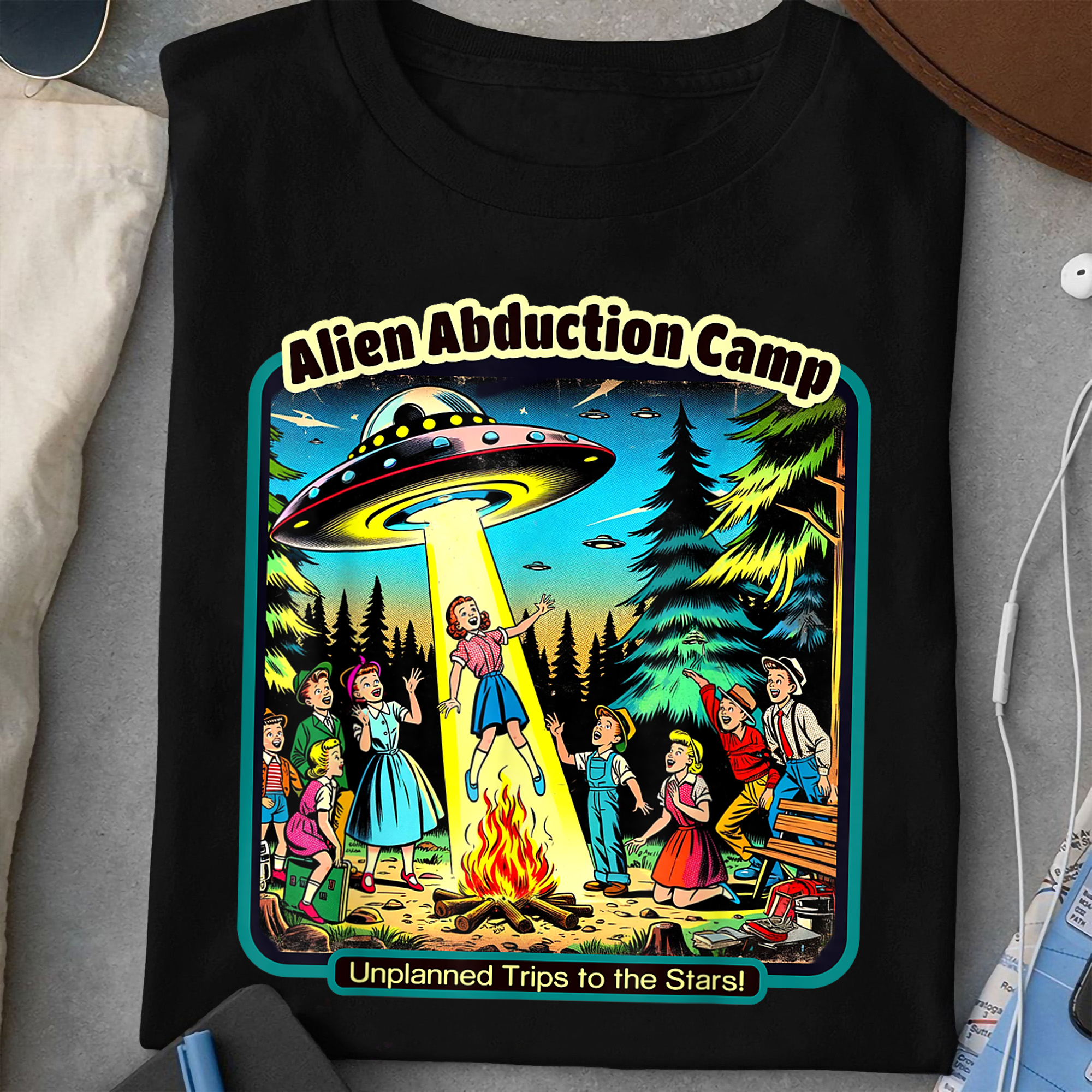 Alien Abduction Camp
